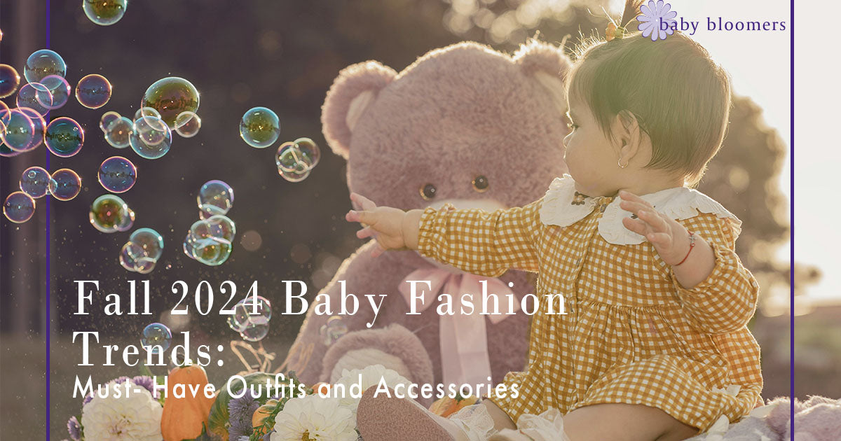 Fall 2024 Baby Fashion: Cozy & Chic Outfits - Baby Bloomers