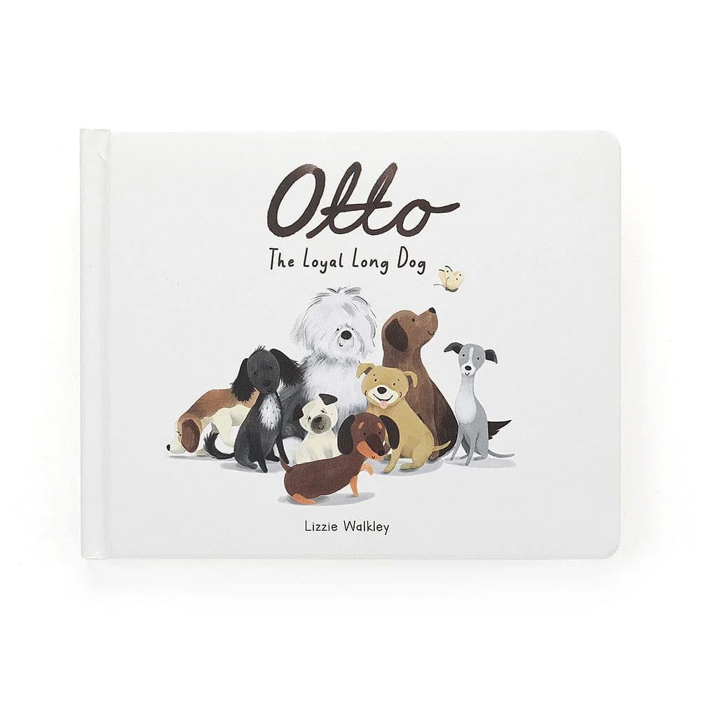 Otto the Loyal Long Dog Book - Baby Bloomers