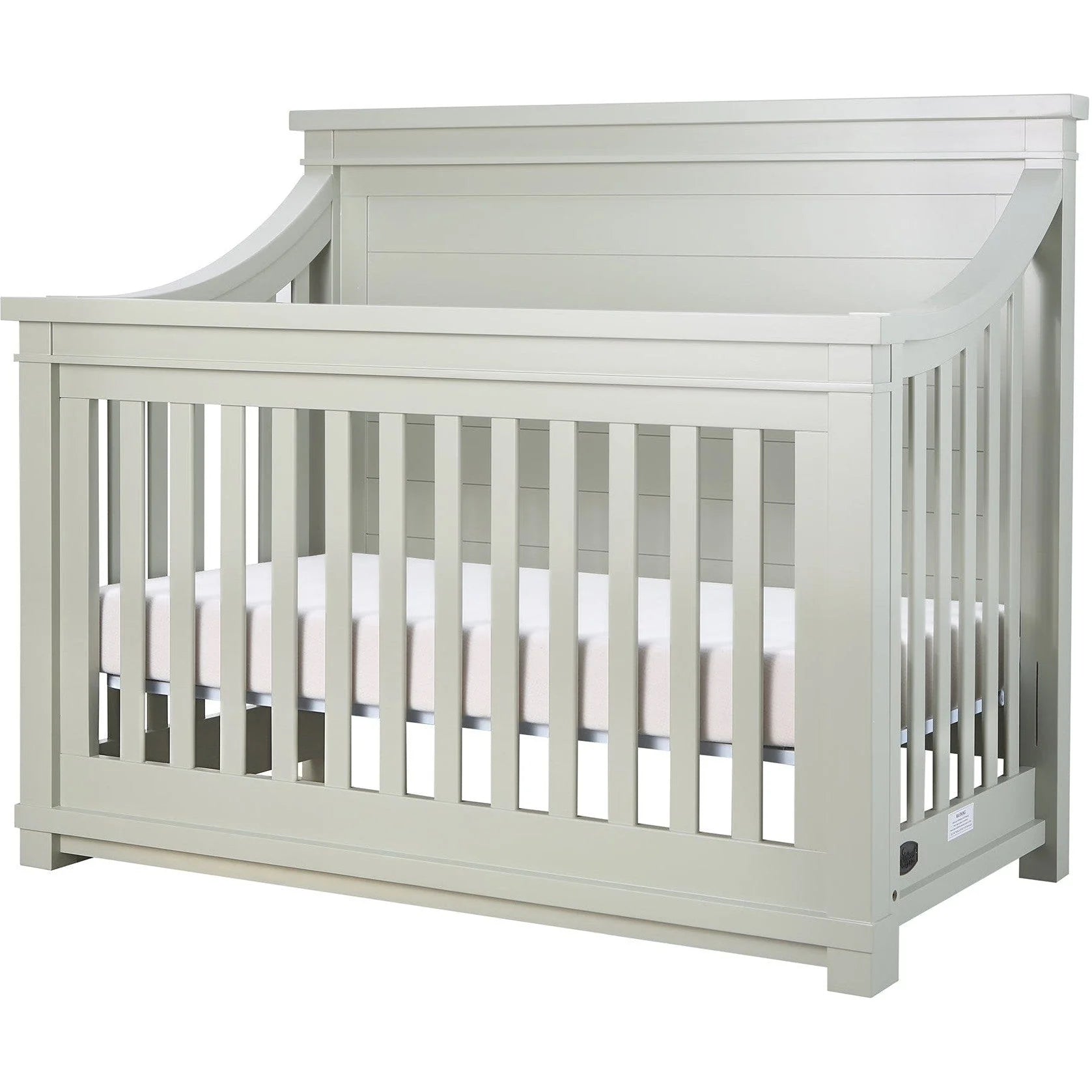 Rowan Flat Top Convertible Crib - Baby Bloomers